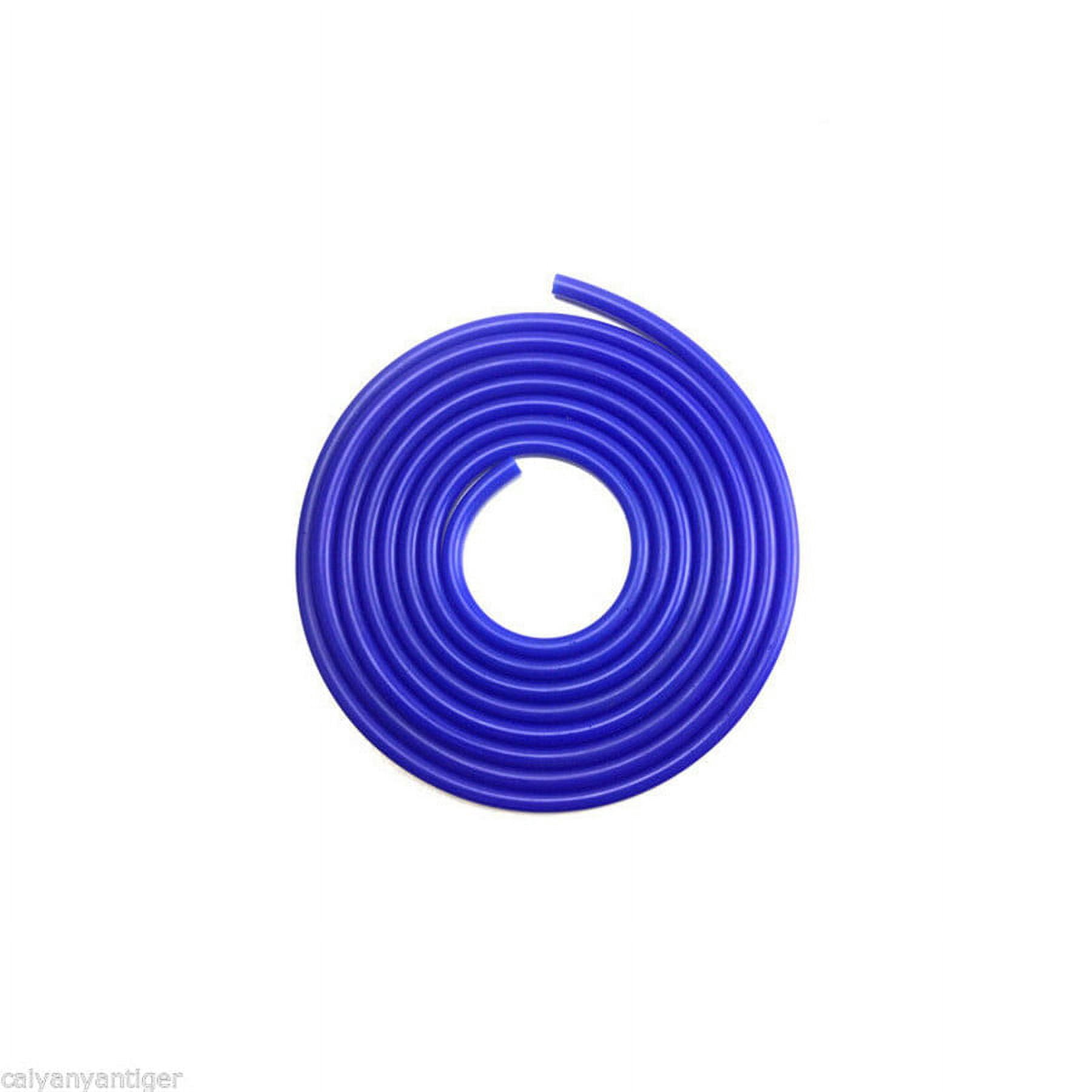 Phyun Universal 4Mm Car Vehicle Silicone Tubing Vacuum Tube Hose Tubing ...