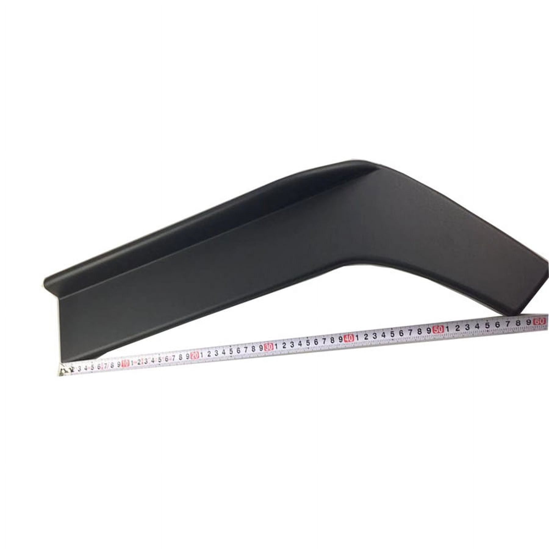 Phyun Universal 62cm Car Bumper Spoiler Rear Lip Angle Splitter ...