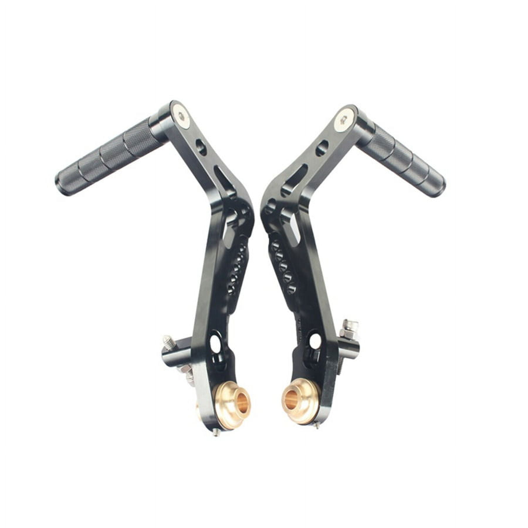 Phyun Universal Adjustable Racing for Go Kart Pedals Brake Accelerator ...