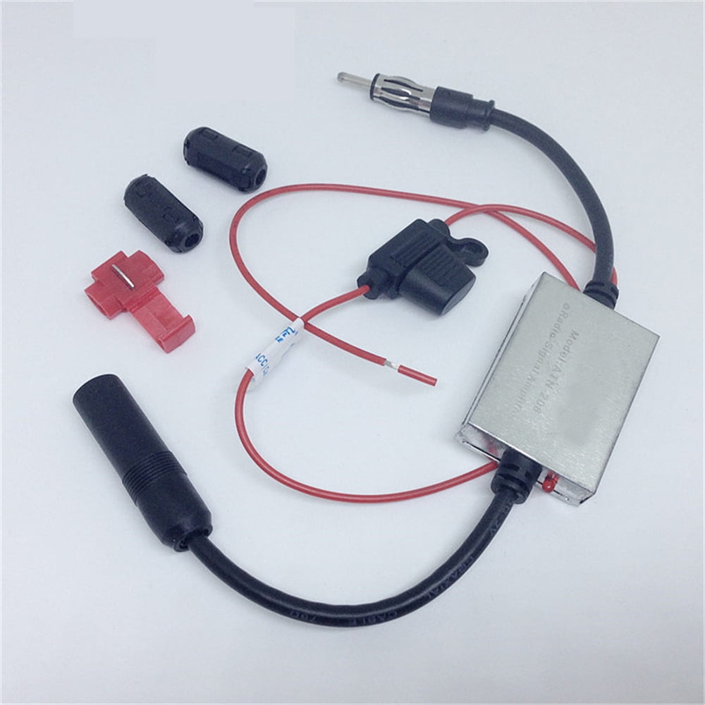 Phyun Universal Auto Car Radio Fm Signal Amplifier Anti-Interference ...