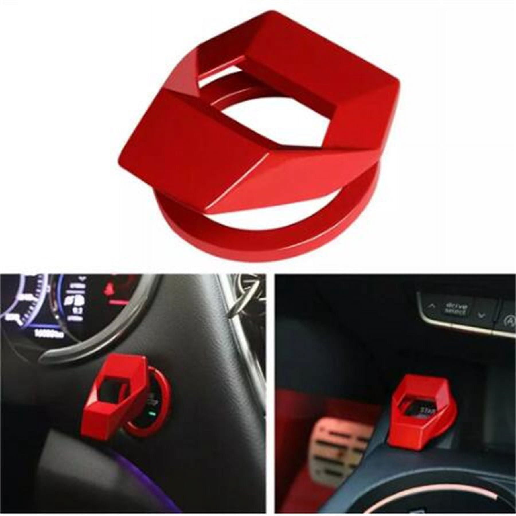 Phyun Universal Car Engine Start Stop Push Button Switch Decor Cover ...