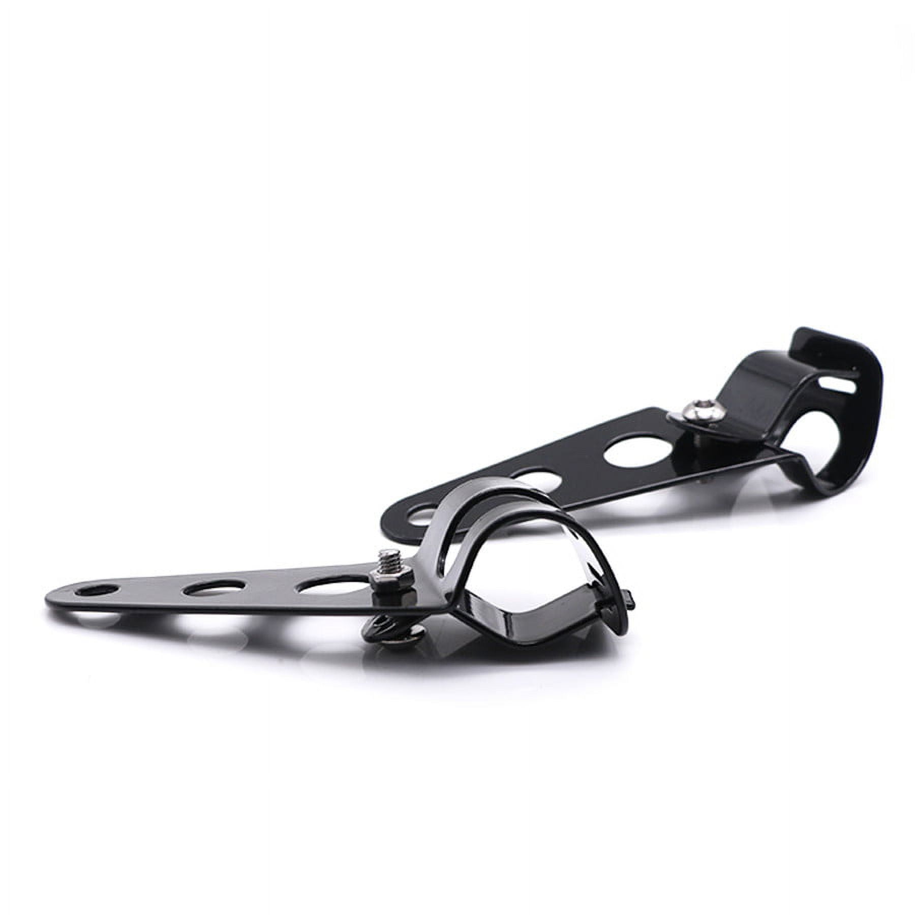 Phyun Universal Motorcycle Headlight Mount Brackets Fork Ear Headlamp ...