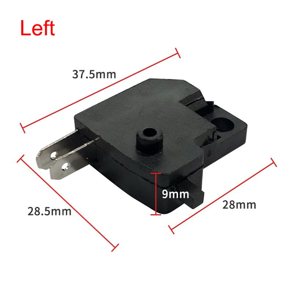 Phyun Universal Motorcycle (Left+Right) Brake Light Switch Front Brake ...