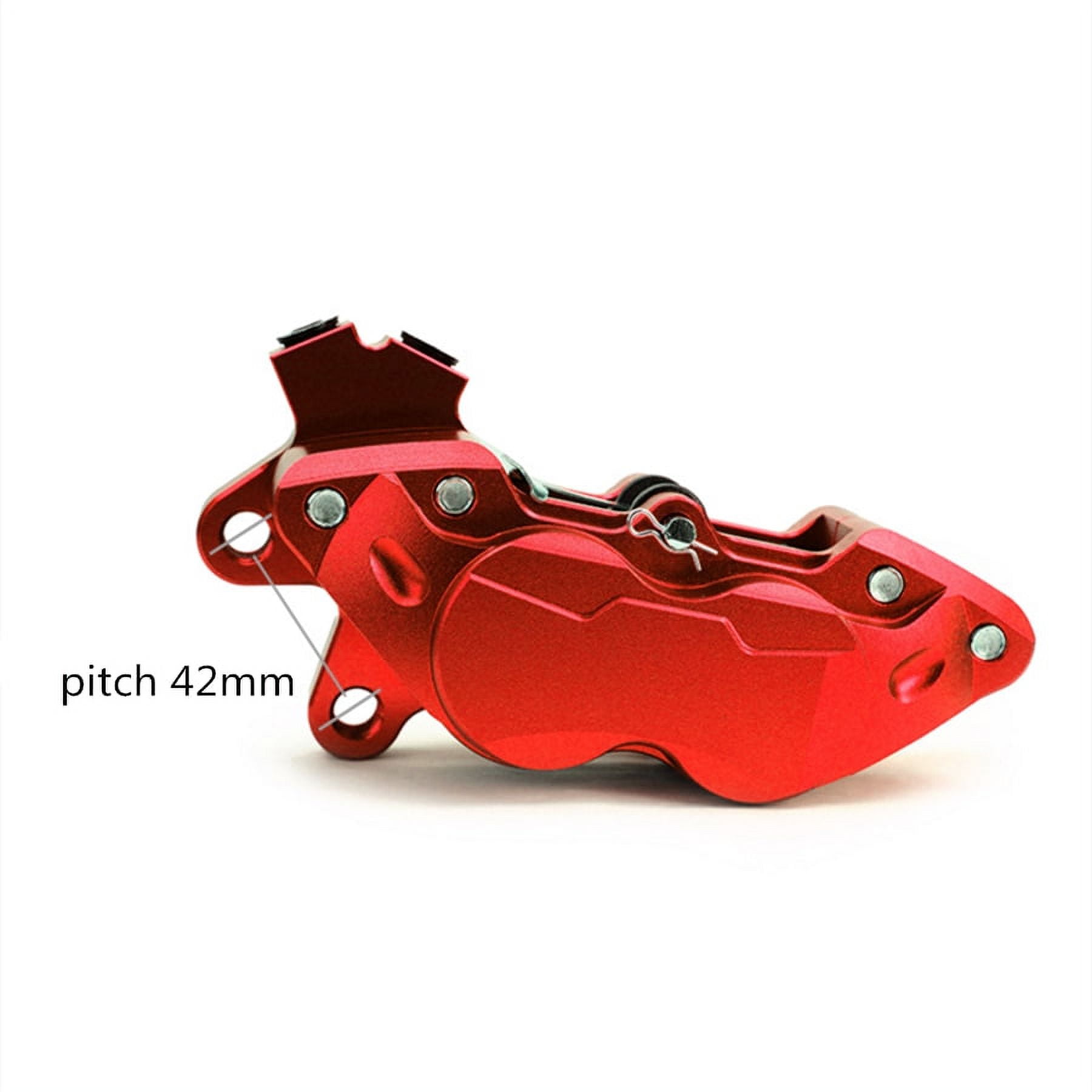 Phyun Universal Right Cnc Aluminum Motorcycle 42mm Brake Calipers with ...