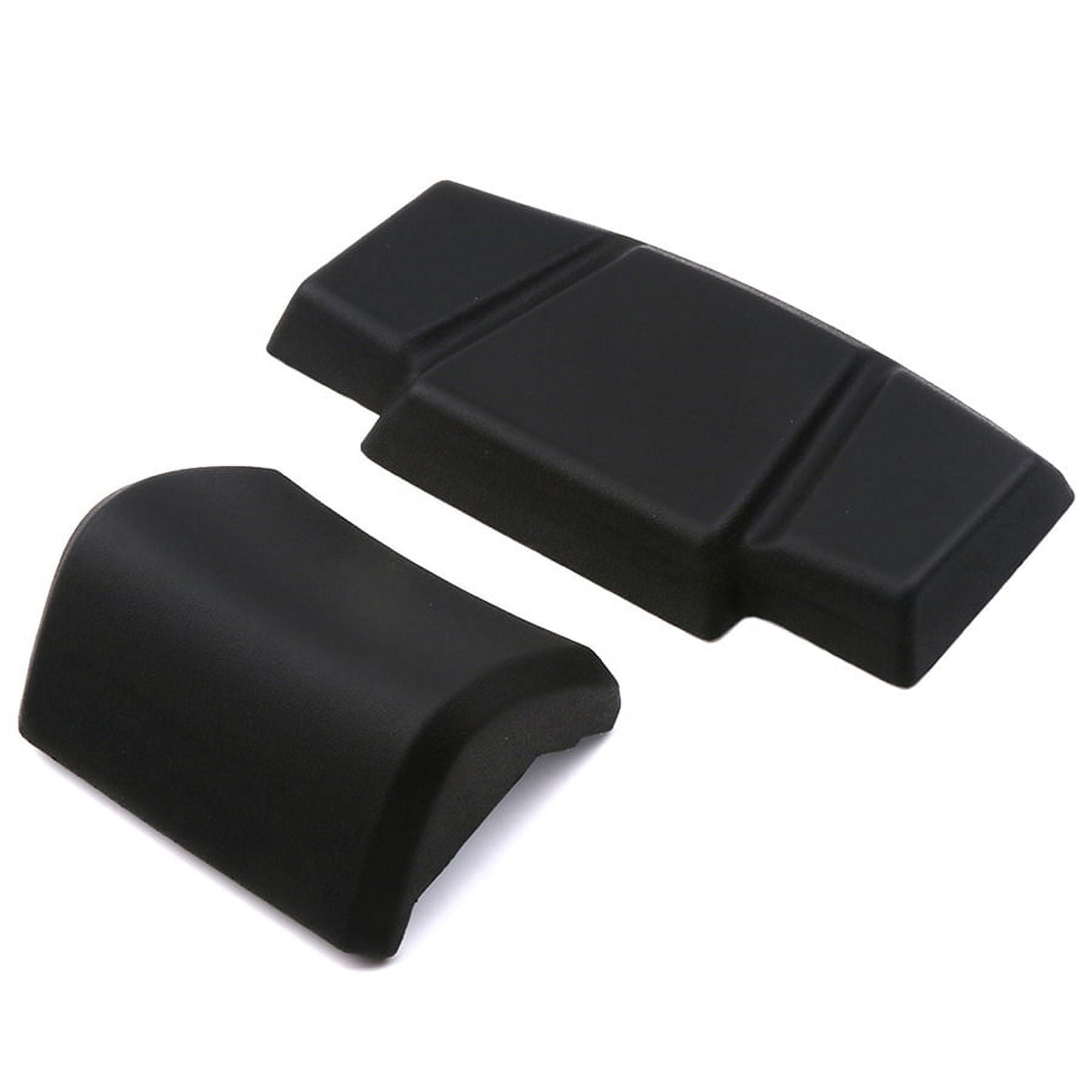 Phyun Universal Soft Motorcycle Passenger Backrest Back Topcase Set Pad ...