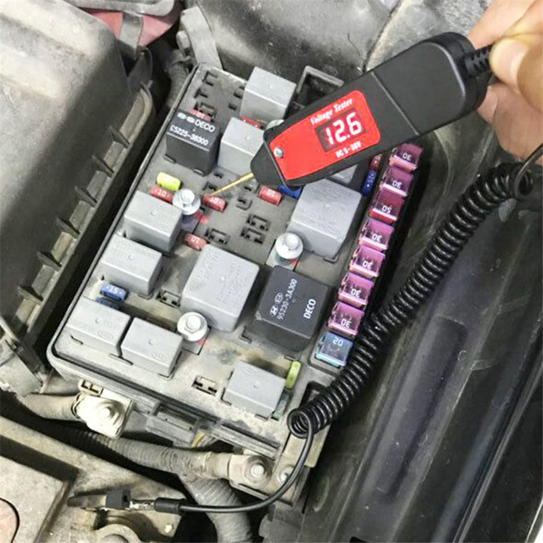 Phyun Voltage Digital Detector Tool Test Pen 5-36V Electric Circuit ...