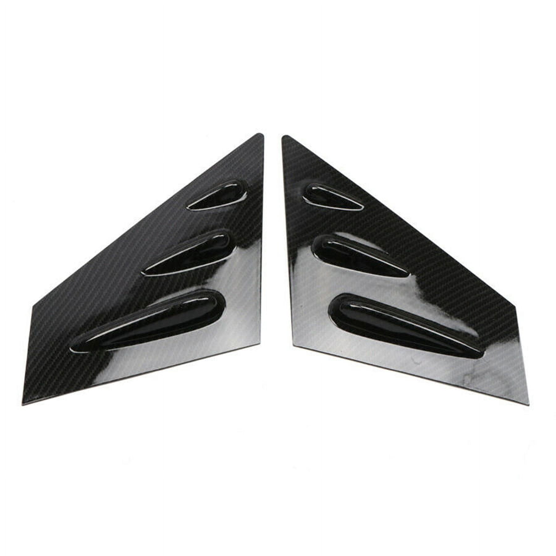 Phyun for Subaru WRX STi 2015-2020 Window Scoop Louvers Cover Trim ...