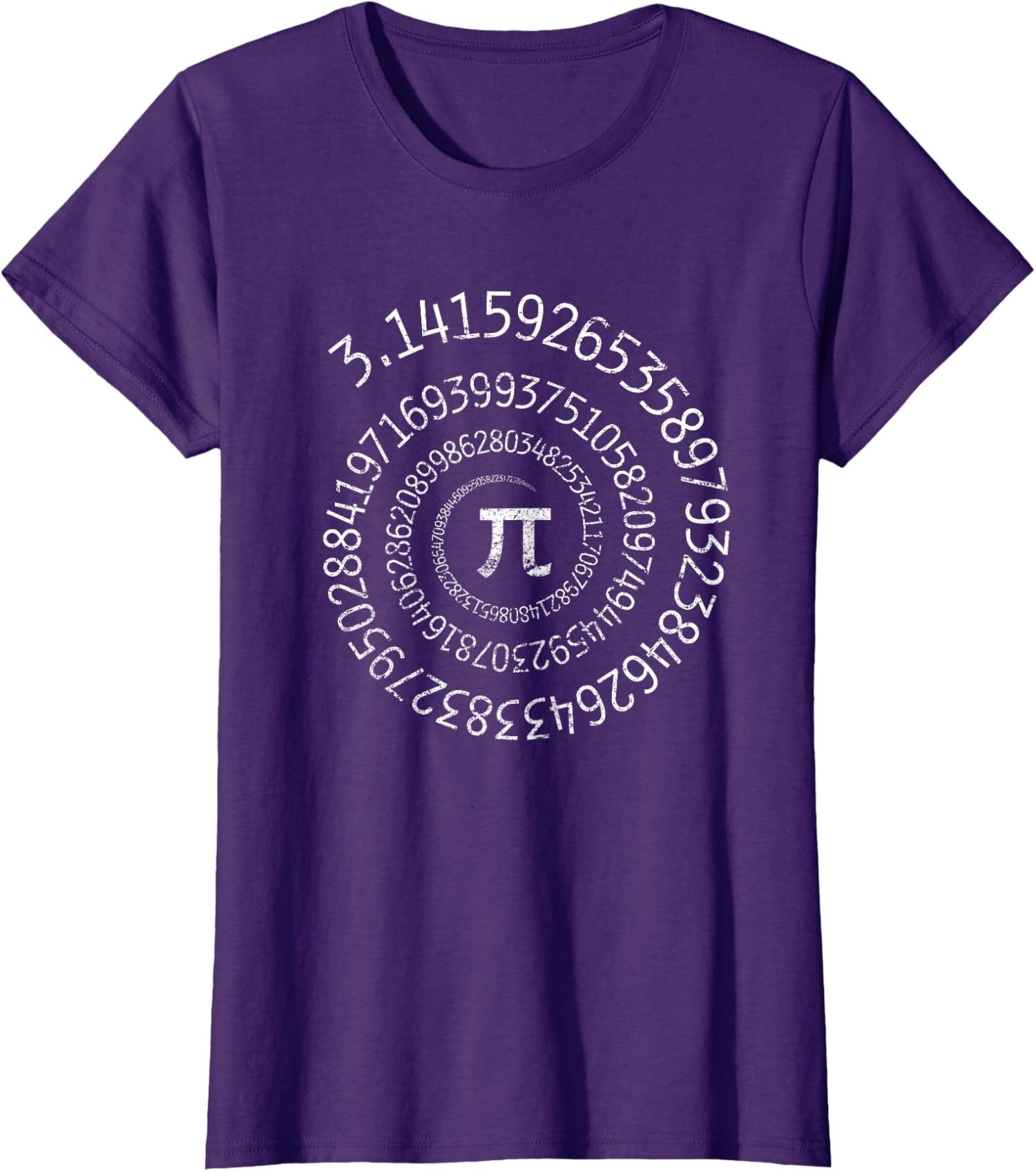 Pi 3.14 Day Spiral - Cool Math Design for School & Teachers Ladies ...