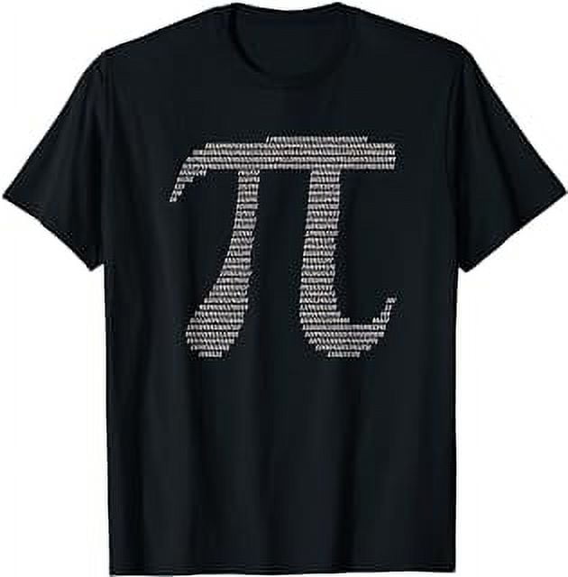 Pi 3.14 First 2,000 Digits of Pi Math Pi's Day T-Shirt - Walmart.com