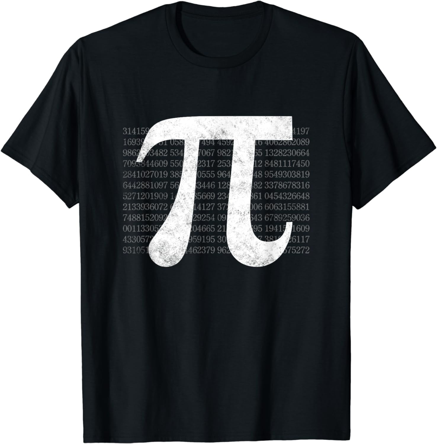 Pi 3,14 Math Number Science Symbol Gift T-Shirt - Walmart.com