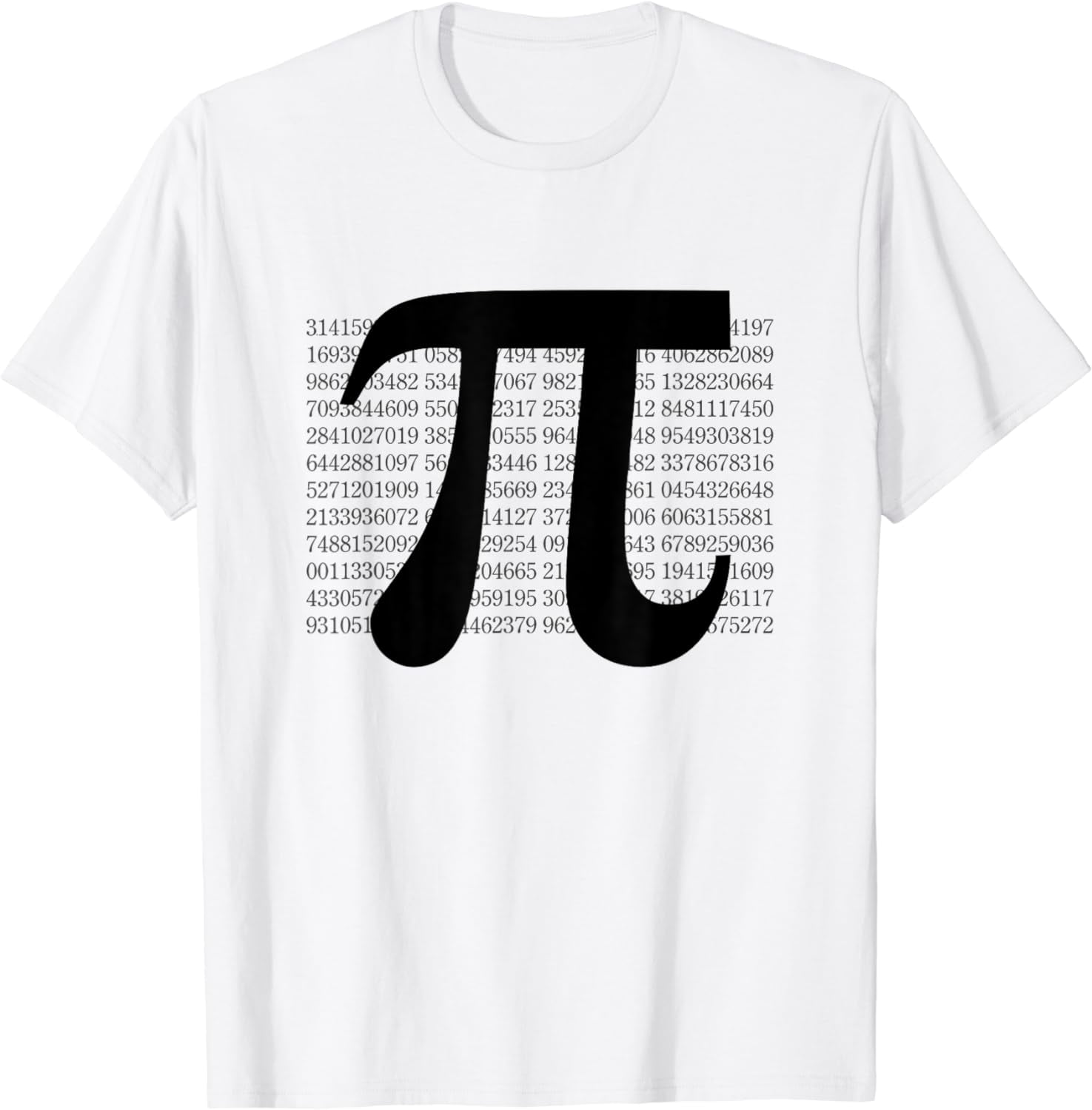 Pi 3,14 Math Number Science Symbol T-Shirt - Walmart.com