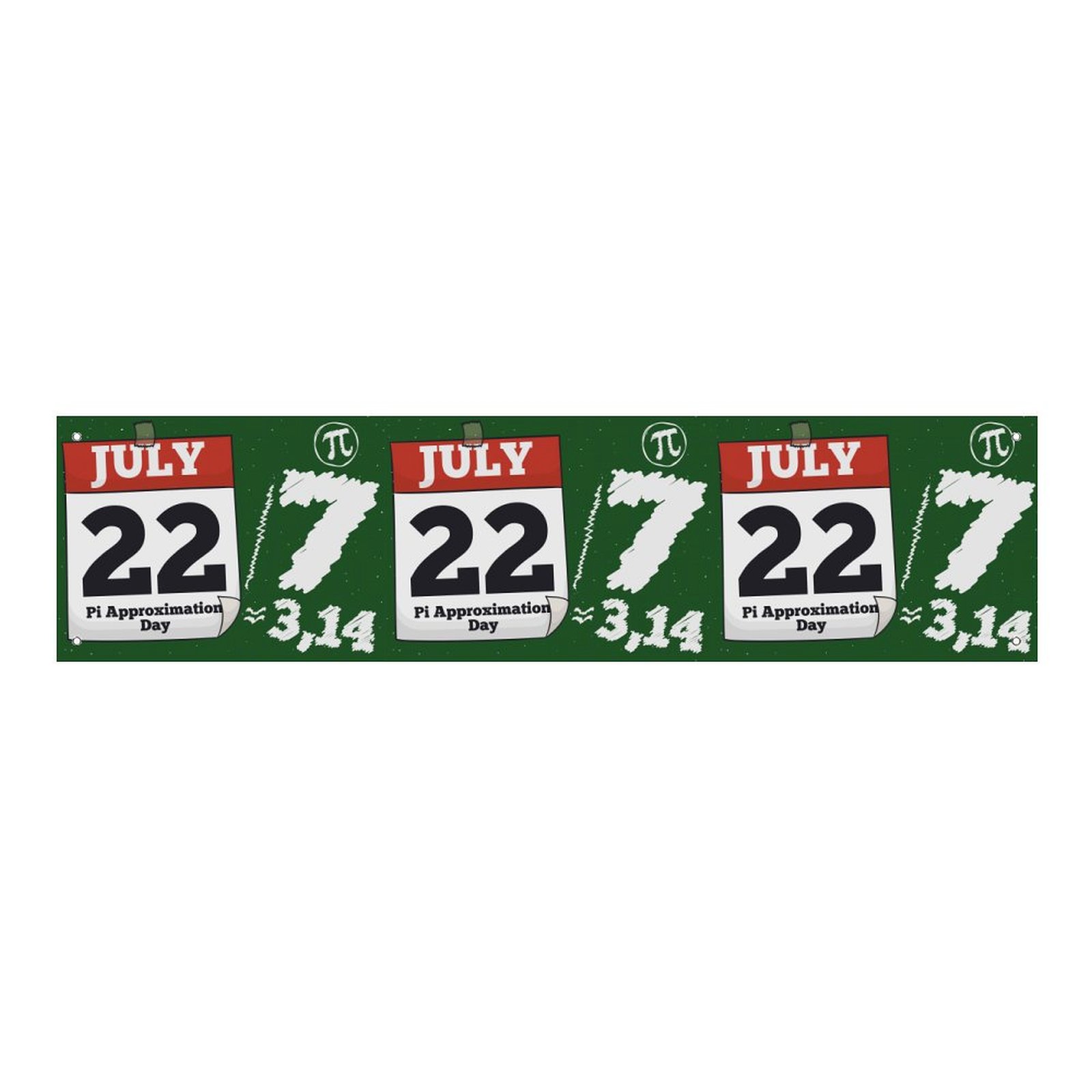 Pi Approximation Day Funny Math Banners Flag Hanging Backdrop Sign Wall ...