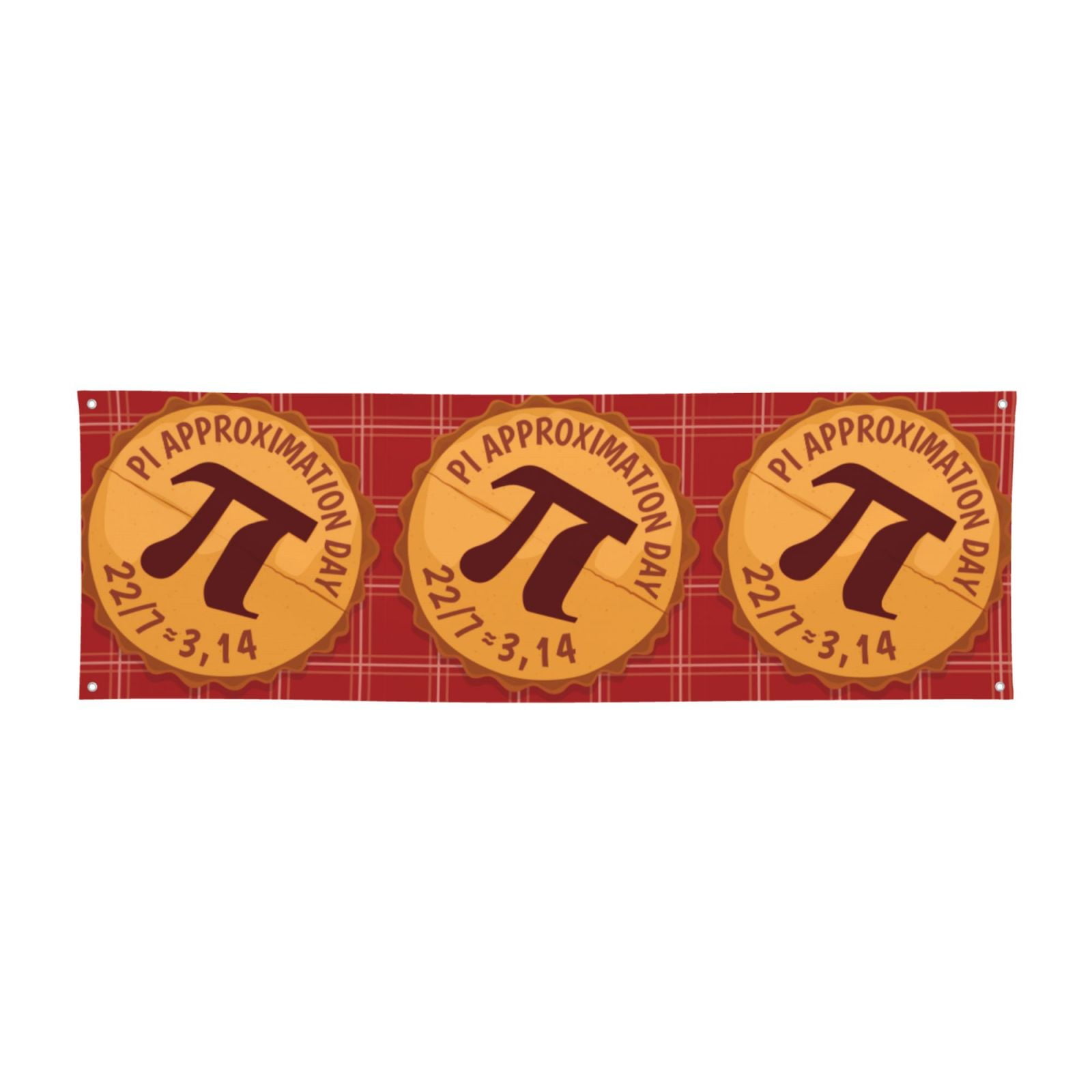Pi Approximation Day Math Yard Banner Backdrop Party Photography ...