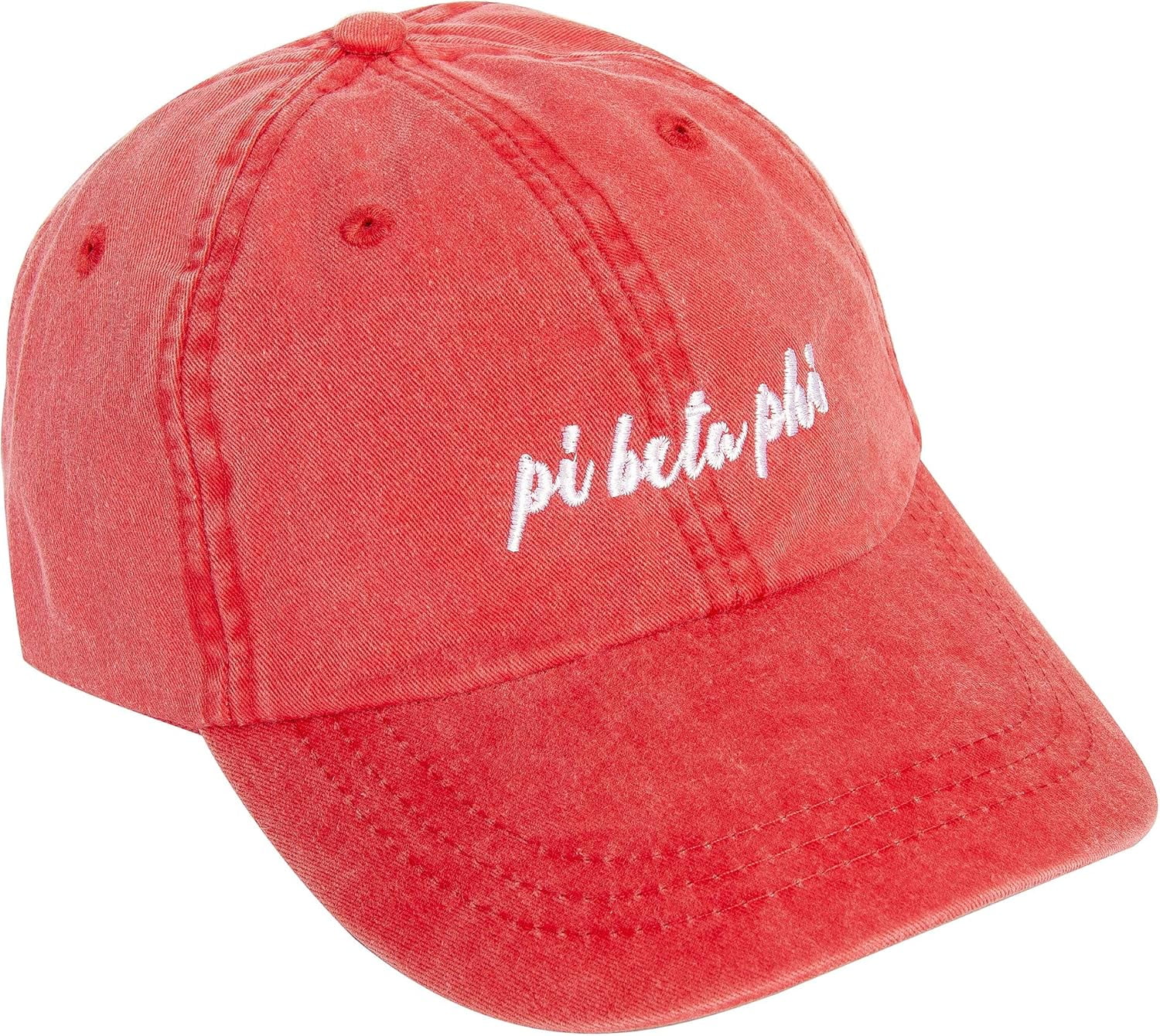 Pi Beta Phi Sorority Baseball Hat – Adjustable Pi Phi Embroidered Cap ...