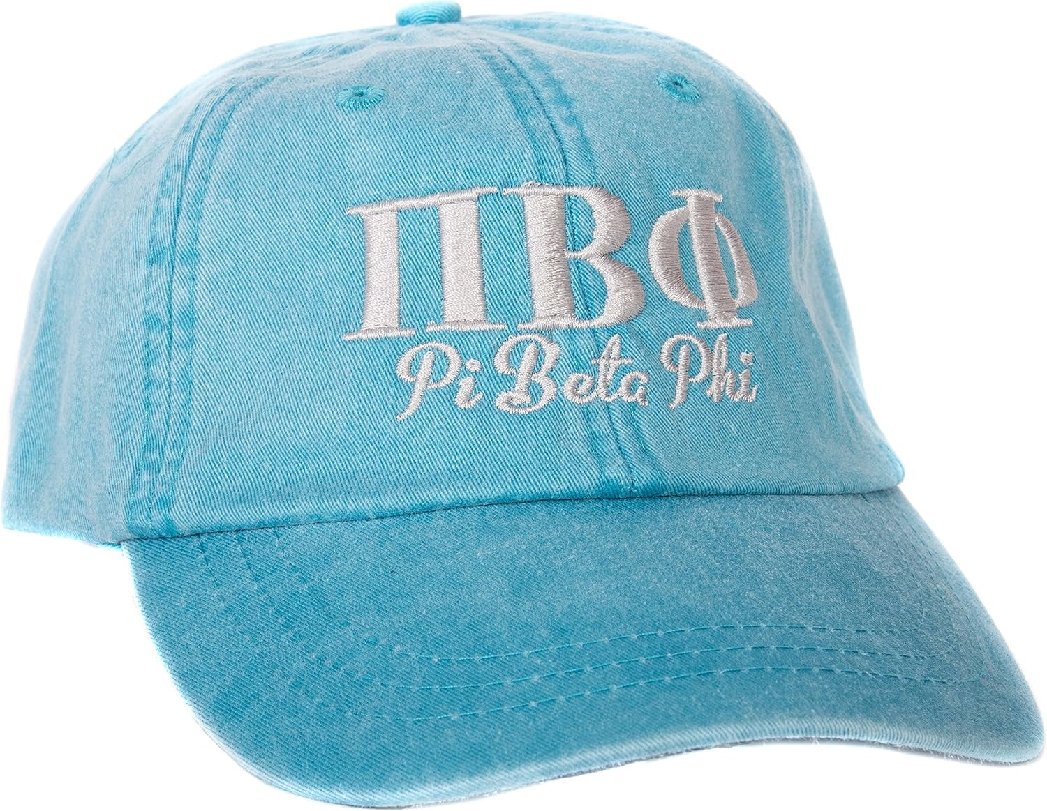 Pi Beta Phi Sorority Baseball Hat – Adjustable Pi Phi Embroidered Cap ...