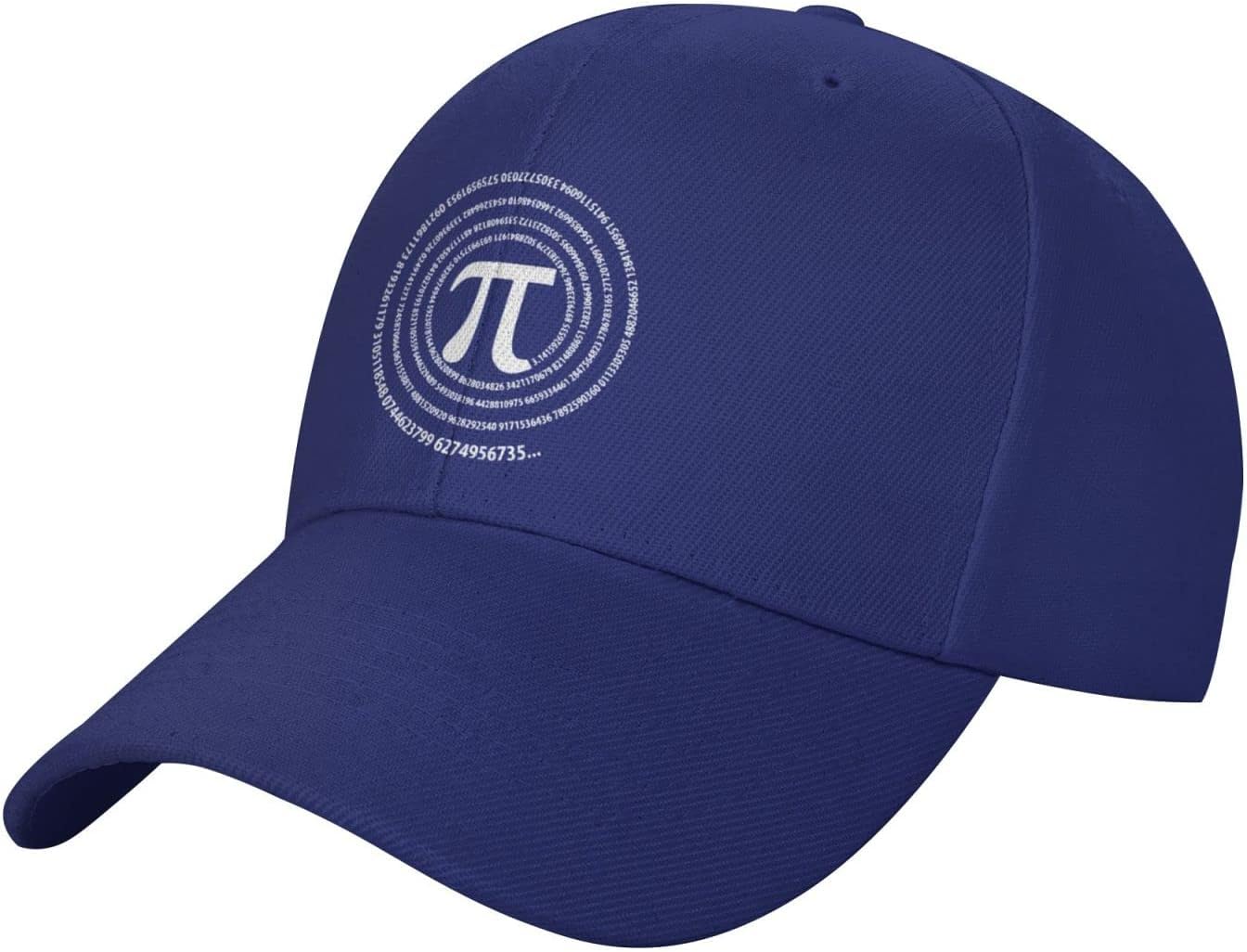 Pi Day 3.14 Spiral Pi Math Hat Outdoor Cap Baseball Cap Sandwich Cap ...