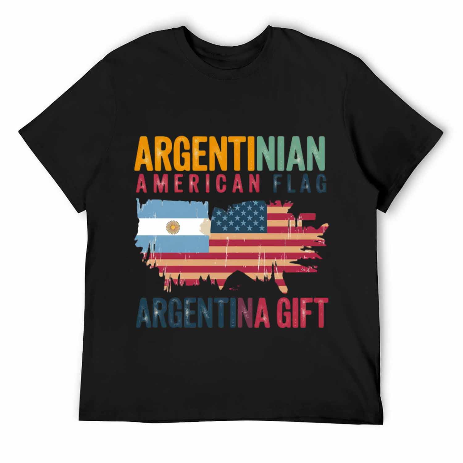 Pi Day Funny Argentinian American Flag Argentinian Roots Argentina Gift ...
