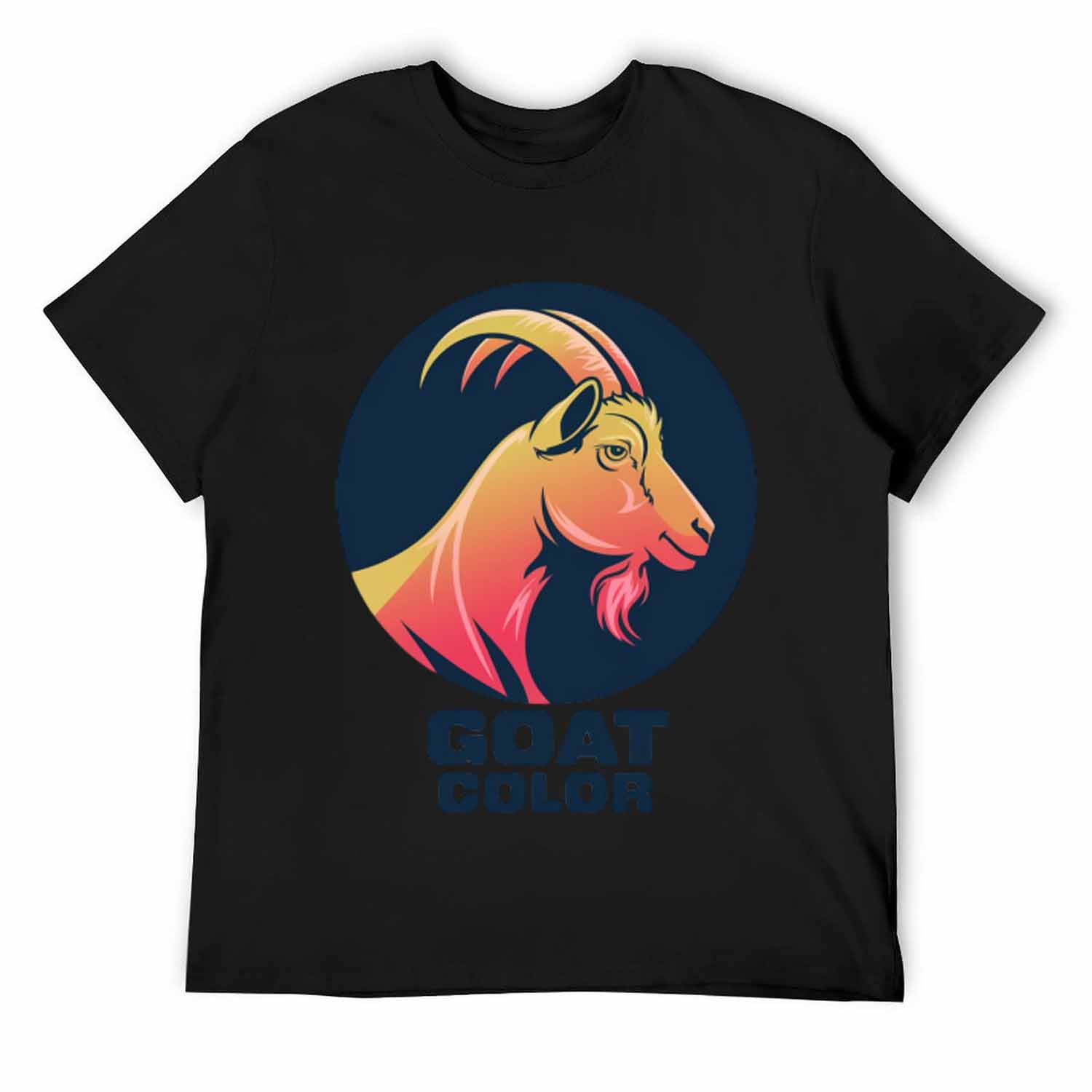 Pi Day Gift GOAT COLORtshirt design Deer Math Teacher Student Nerd 3.14 ...