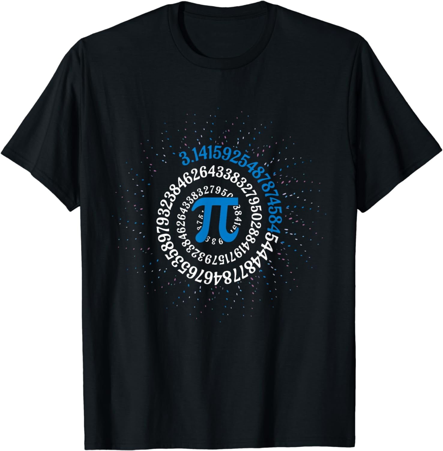 Pi Day Math Nerd Geek 3.1415 Irrational Number Pi Symbol T-Shirt - Walmart.com