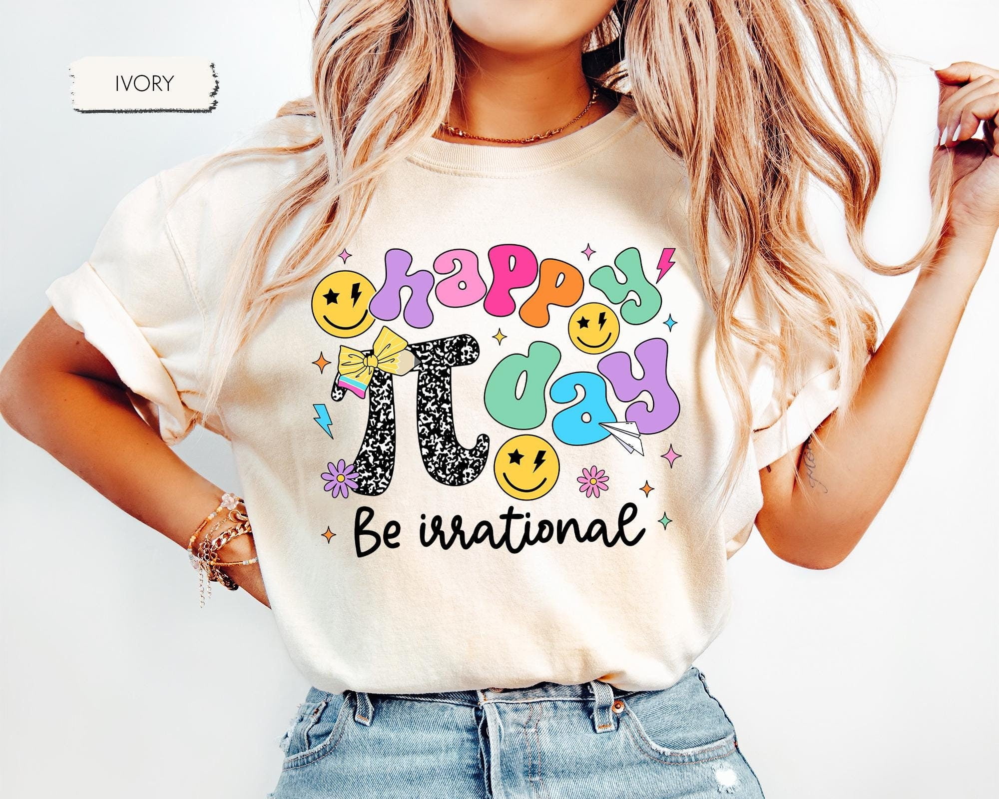 Pi Day Shirt, Happy Pi Day Shirt, Math Teacher Shirt, Math Lover Gift ...