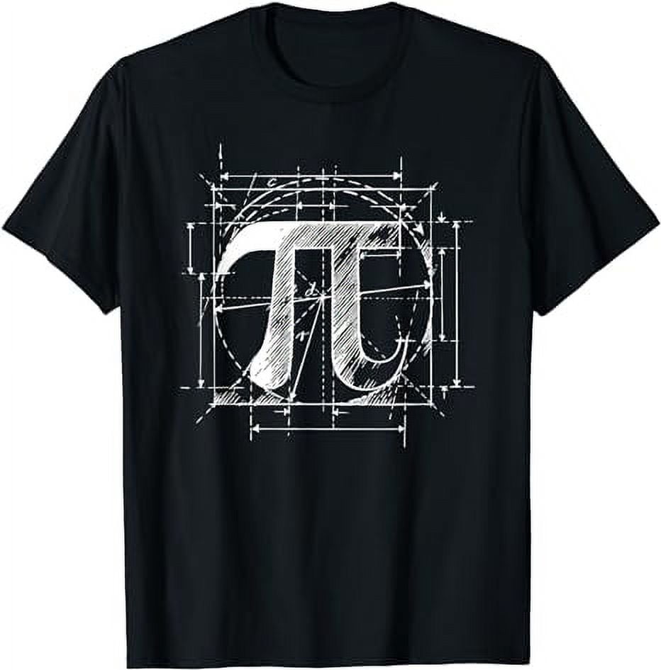 Pi Day Shirt Pi Symbol Funny Math Teacher T-Shirt - Walmart.com