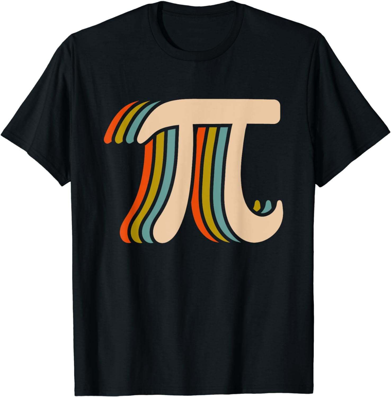 Pi Day Shirt Spiral Pi Math Teacher Student Kids Pi Day 3.14 Cotton T ...