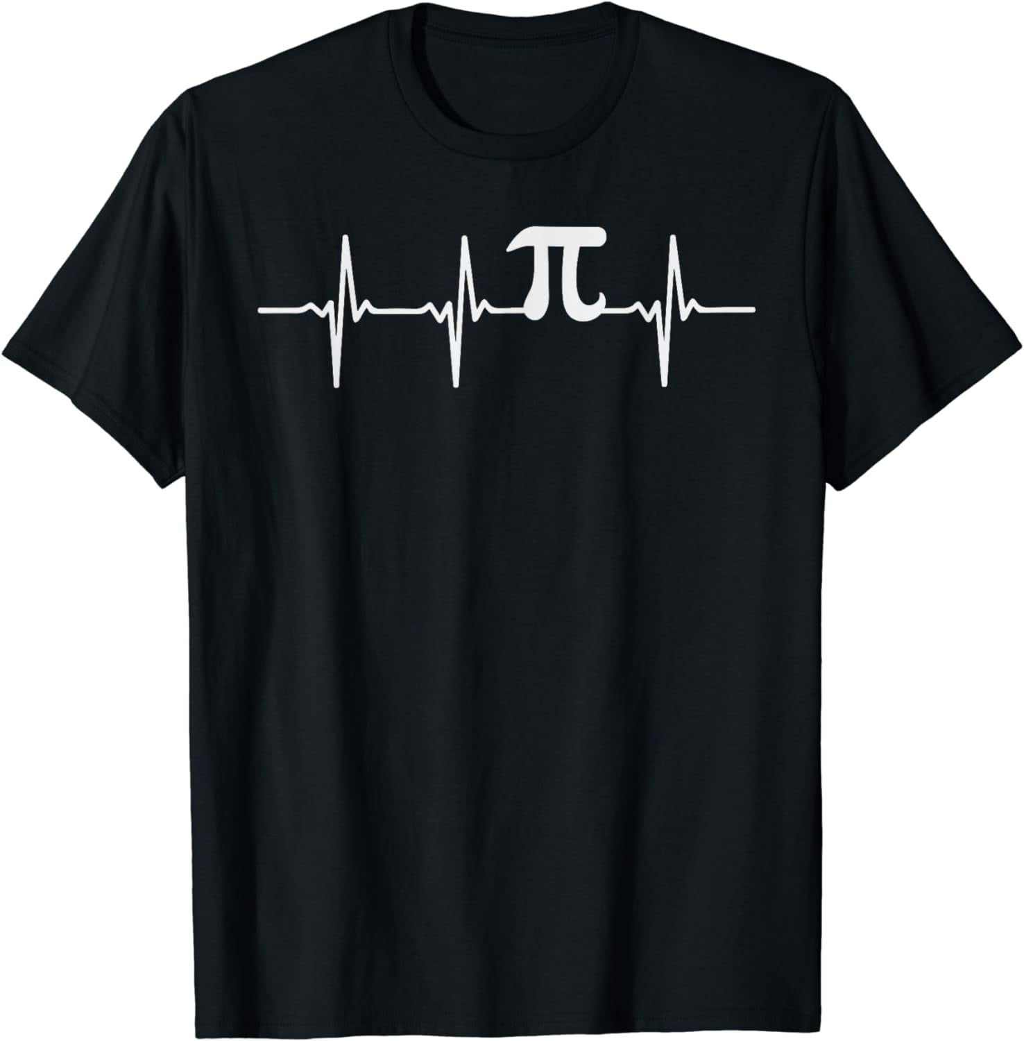 Pi Day Symbol Heartbeat Shirt Math Nursing Student T-Shirt - Walmart.com