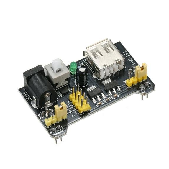 Pi Electronic Fun Kit Bundle With Breadboard Cable Resistor Capacitor ...