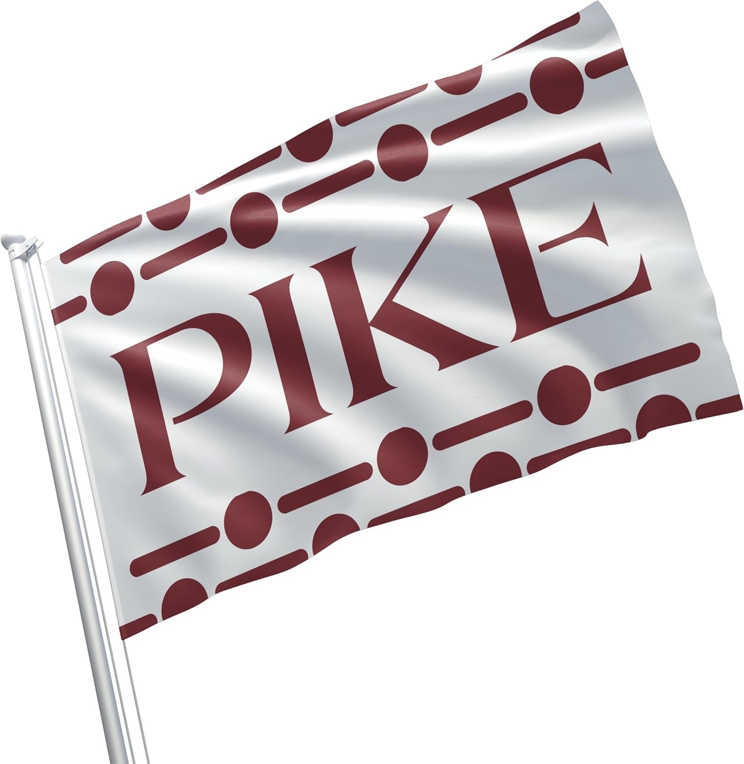 Pi Kappa Alpha Fraternity Flag, 3Ply Polyester Heavy Duty Double Sided ...