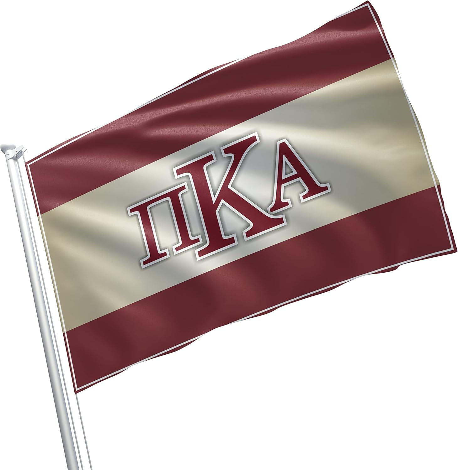 Pi Kappa Alpha Fraternity Flag, 3Ply Polyester Heavy Duty Double Sided ...