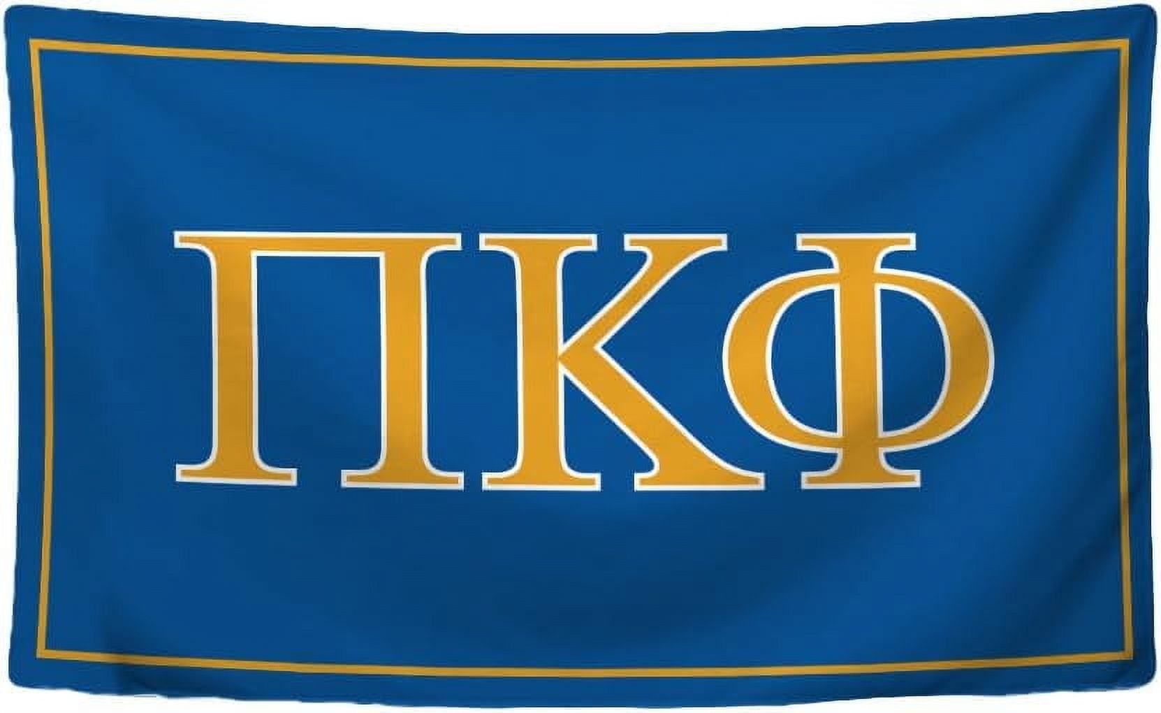Pi Kappa Phi Fraternity Greek Letters Flag, Two-Color Design - Walmart.com