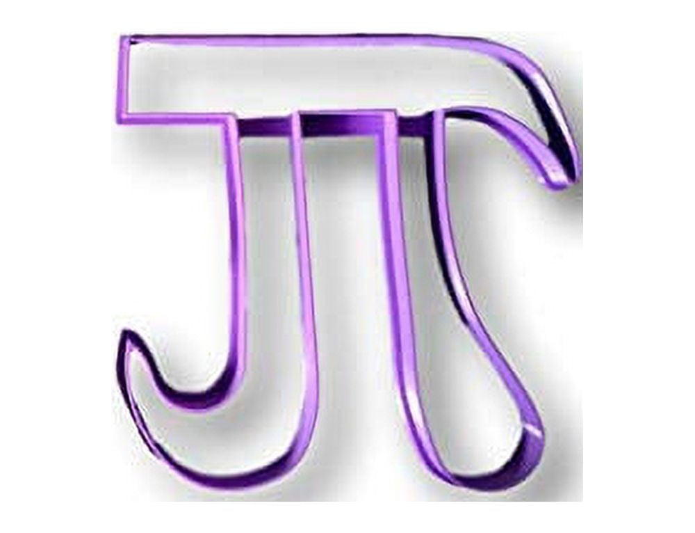 Pi Sign Cookie Cutter (1 inch)- Fast Shipping - Sharp Edges ...