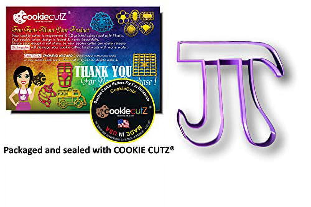 Pi Sign Cookie Cutter (5 inch)- Fast Shipping - Sharp Edges ...
