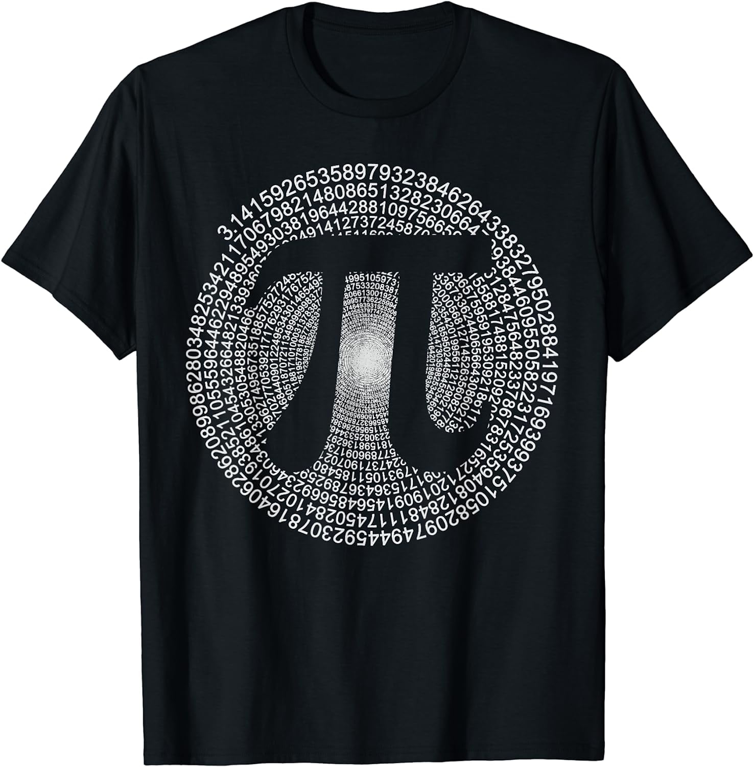 Pi T-Shirt 3,14 Pi Number Symbol Math Science Gift T-Shirt Black Large ...