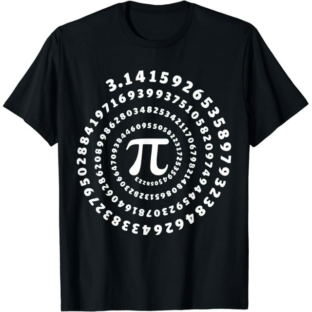 Pi T-Shirt 3,14 Pi Number Symbol Math Science Gift T-Shirt T-Shirt ...