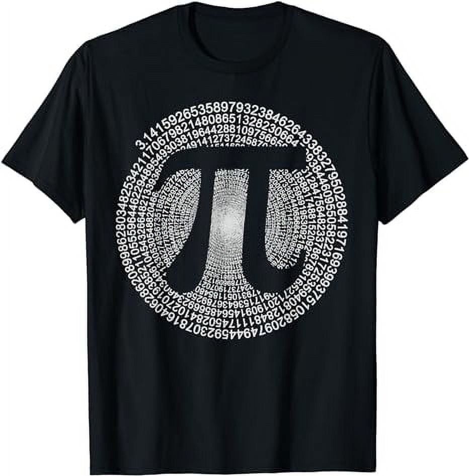 Pi T-Shirt 3,14 Pi Number Symbol Math Science Gift T-Shirt - Walmart.com