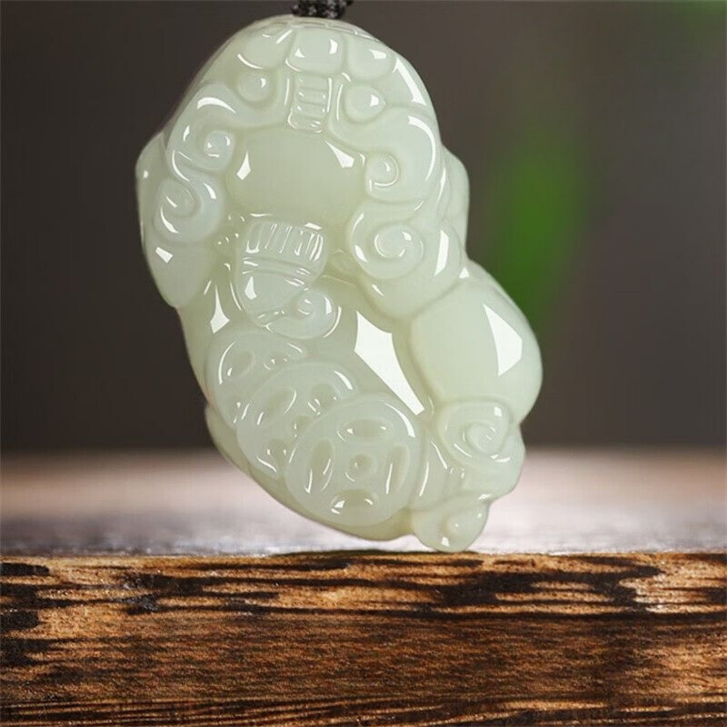 Pi Xiu Pendant Men Women Stone Charm Wealth Amulet Feng Shui Lucky ...