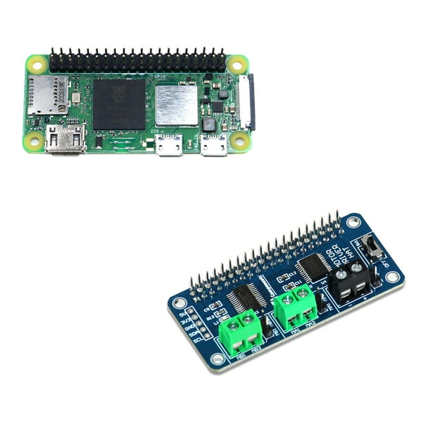 Pi Zero 2 W with Motor Driver HAT - Walmart Business Supplies