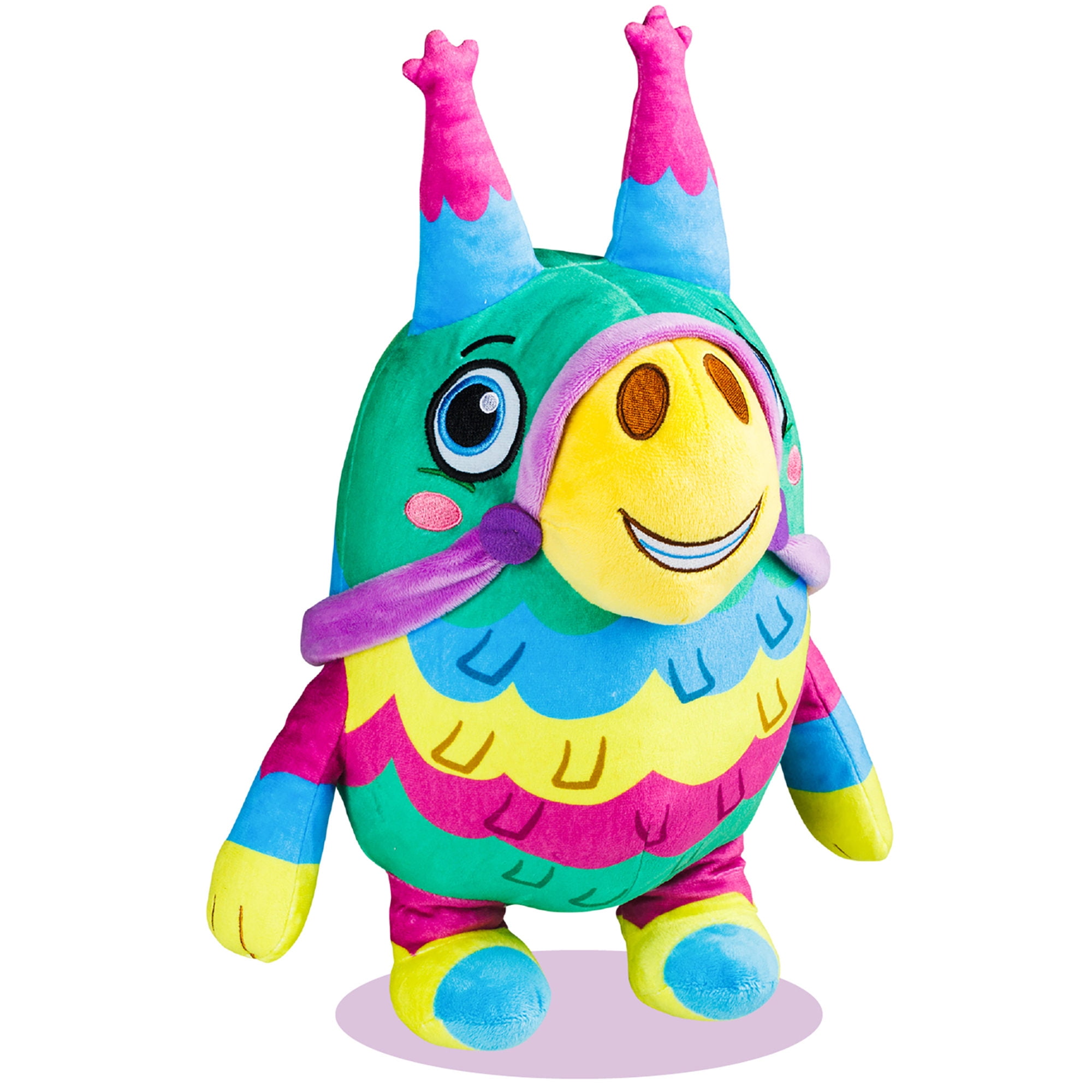 Piñata Smashlings: Huggable 12" Plush: Dazzle The Donkey - Series 1 ...
