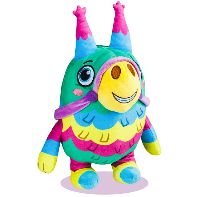 Piñata Smashlings: Huggable 12" Plush: Dazzle The Donkey - Series 1 ...