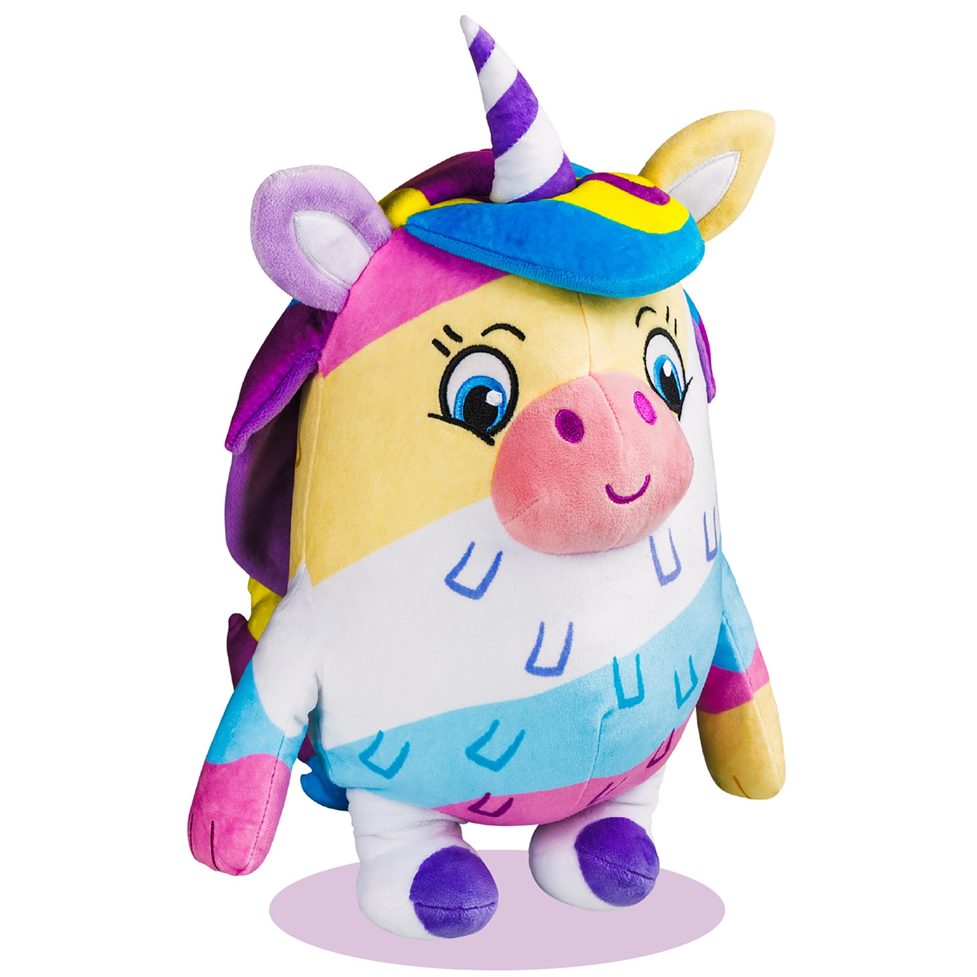 Piñata Smashlings Huggable 12" Plush Luna The Unicorn - Series 1 ...