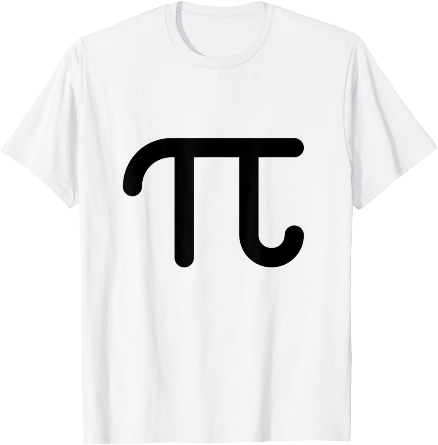 Pi mathematics symbol Costume T-Shirt men and women can wear, black ...