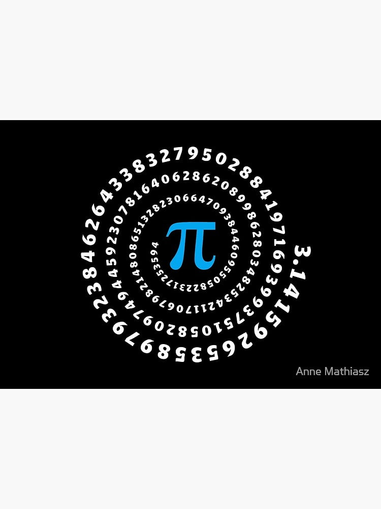 Pi, π, spiral, Science, Mathematics, Math, Irrational Number, Sequence ...