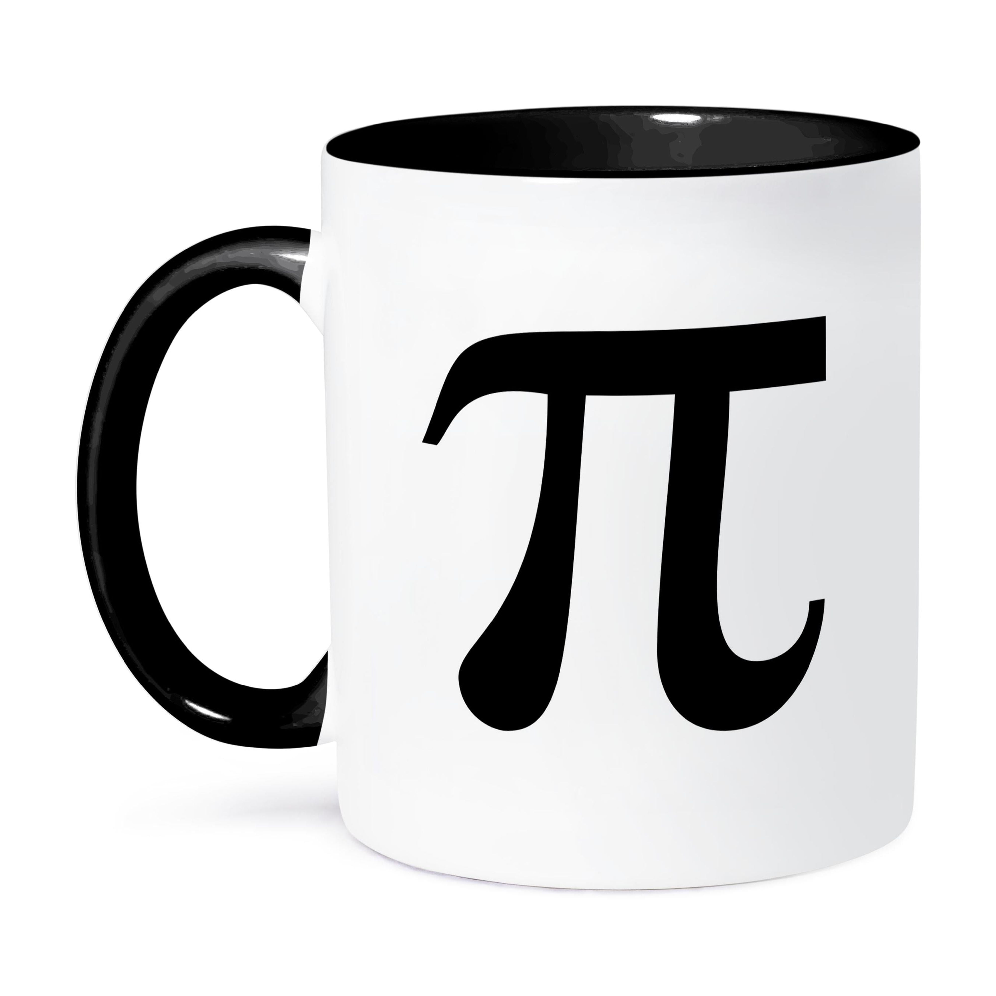 3dRose, Pi symbol math sign. Mathematical black and white mathematics ...