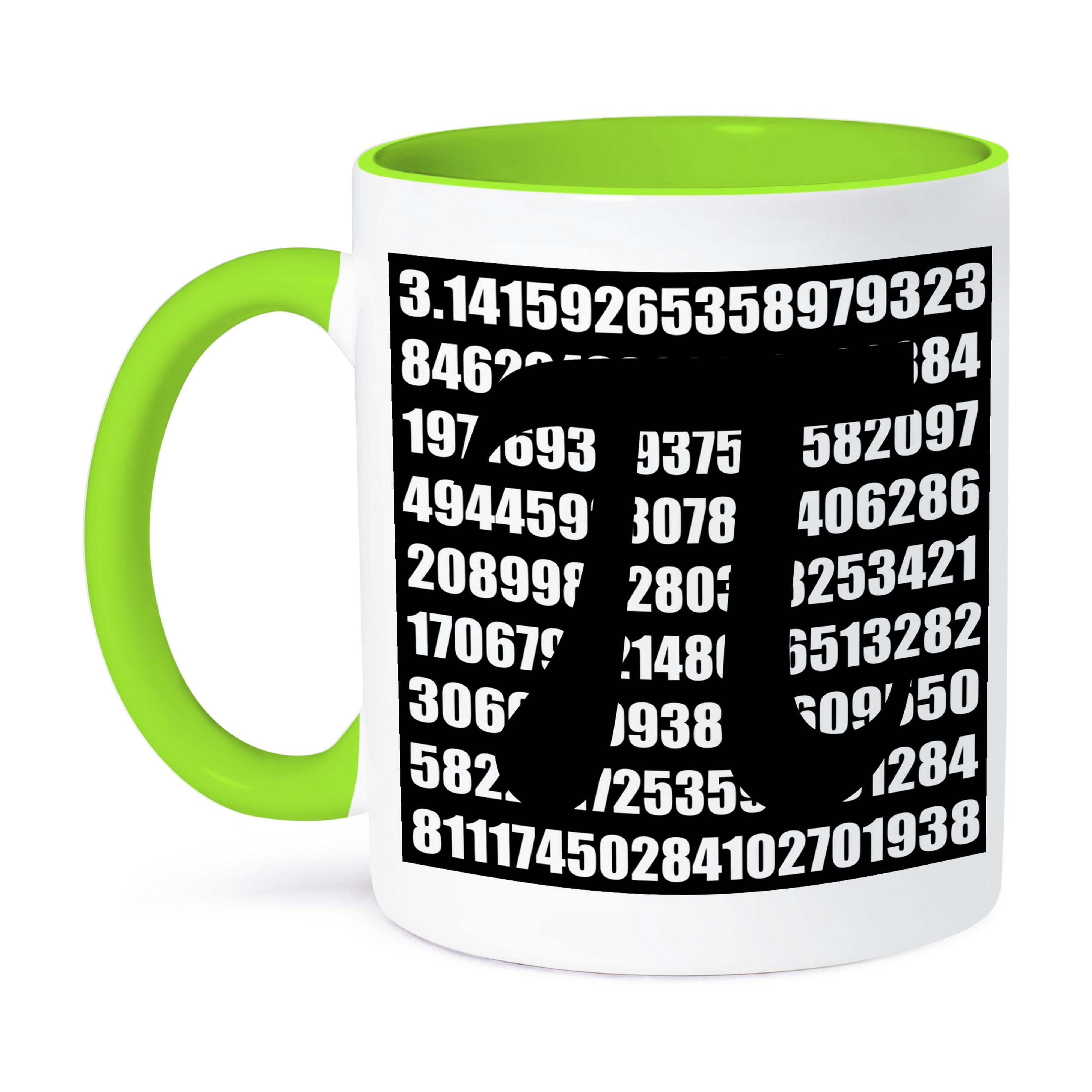 3dRose, Pi symbol on number. Math mathematical numeric sign for ...