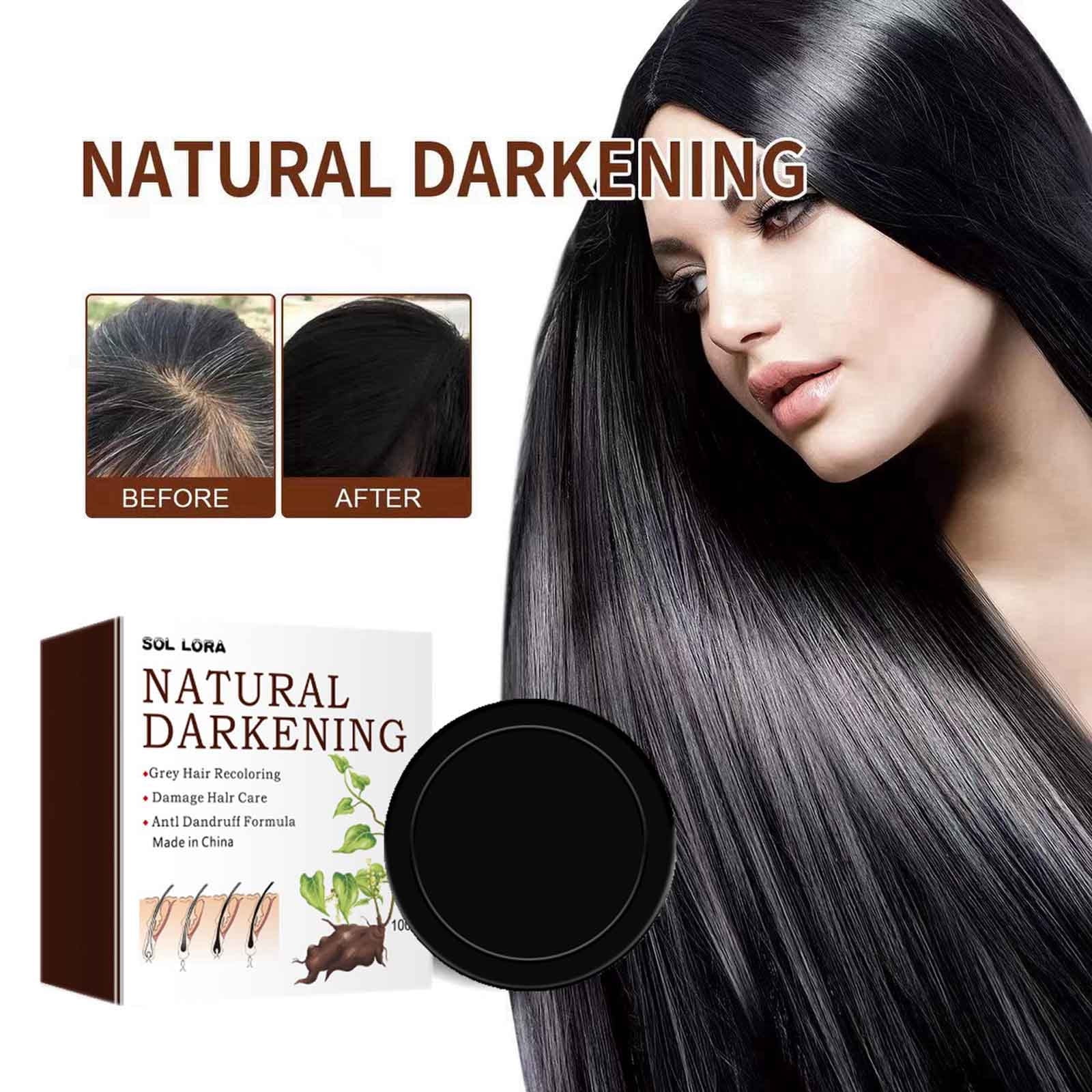 PiGOGI Hair Soap Plant Soap Scalp Hair Follicle Moisturizing Hair Soap ...