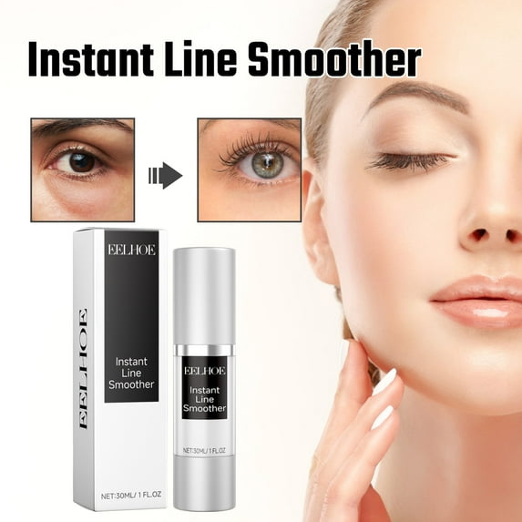 PiGOGI Instant Line Smoother Serum 30ml, Reduces Fine Lines Wrinkles ...