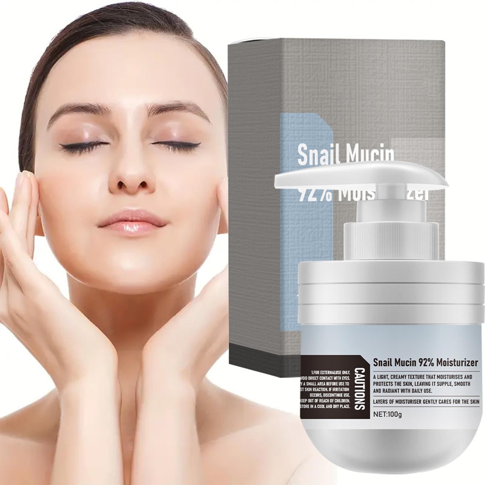 PiGOGI Snail Extract Face Cream - 100g - Hydrating Refining Skin ...
