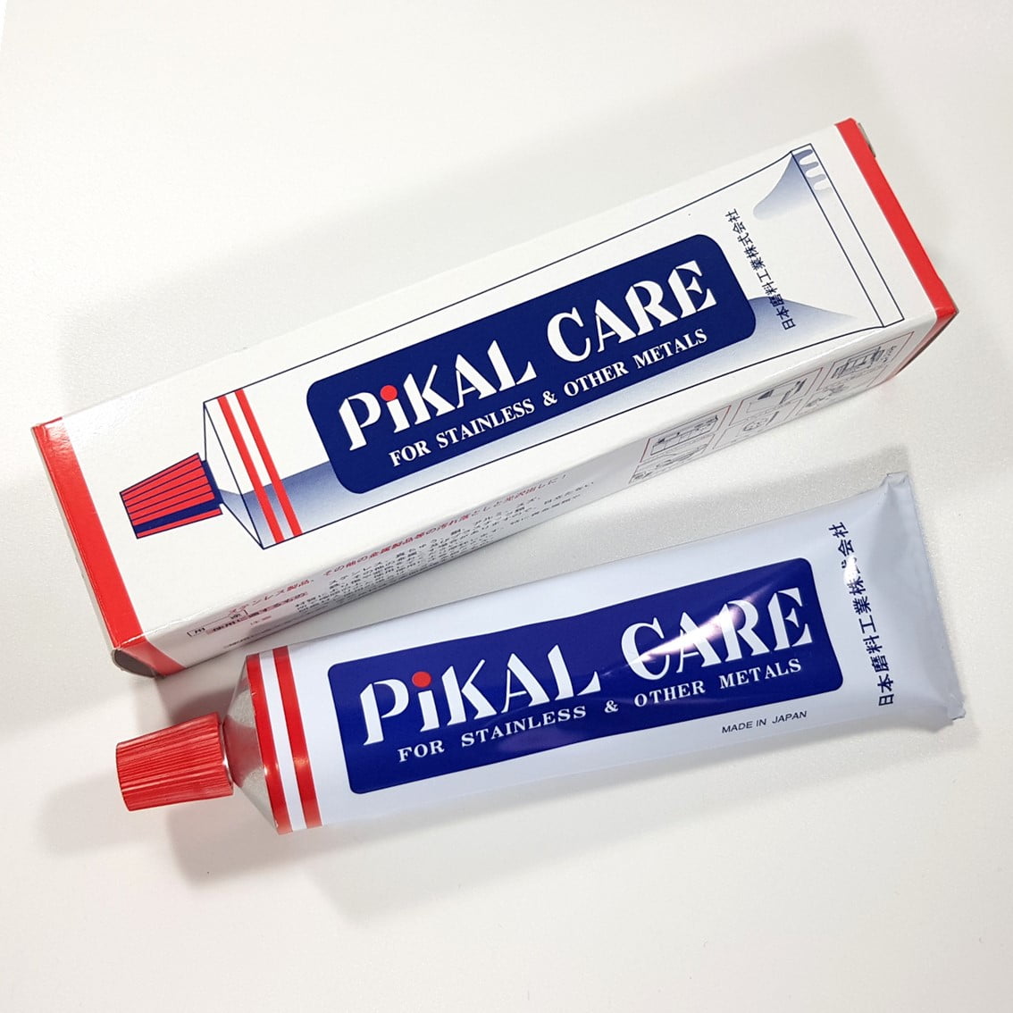PiKAL CARE 150g Metal Polish Cream Alumina Abrasive Cleaner / Made in Japan - Walmart.com