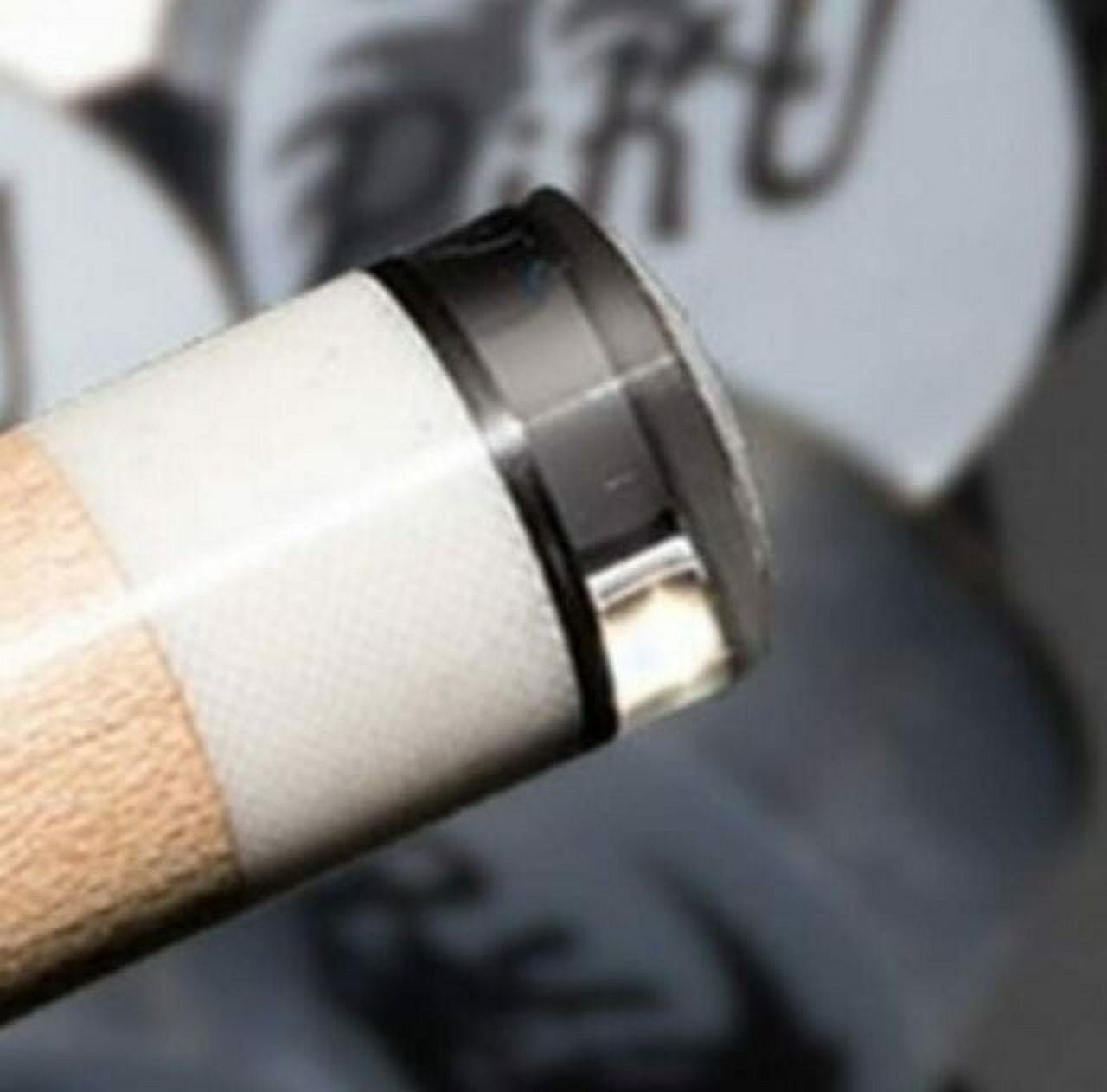 PiKU Jumping/Breaking Tip - Super Hard Clear Billiards Pool Cue Stick ...